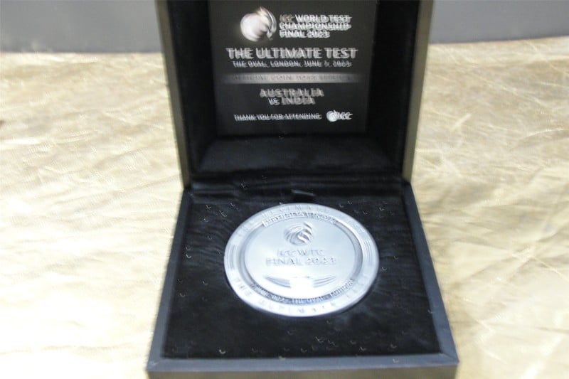 The Ultimate Test Official Coin Toss Replica Silver | 029200189368 ...