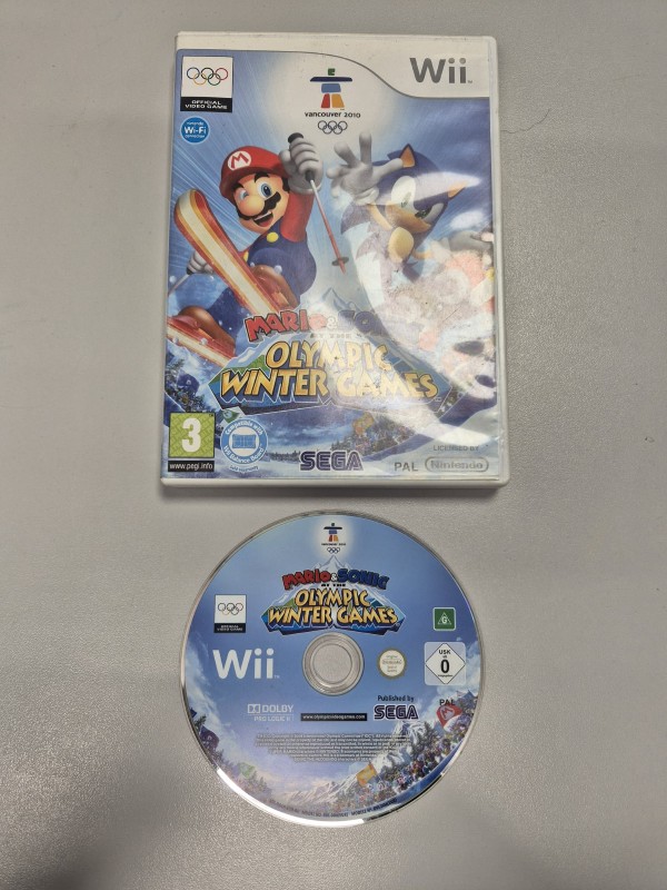 Mario & Sonic At The Olympic Games Nintendo Wii | 032100180738 | Cash ...