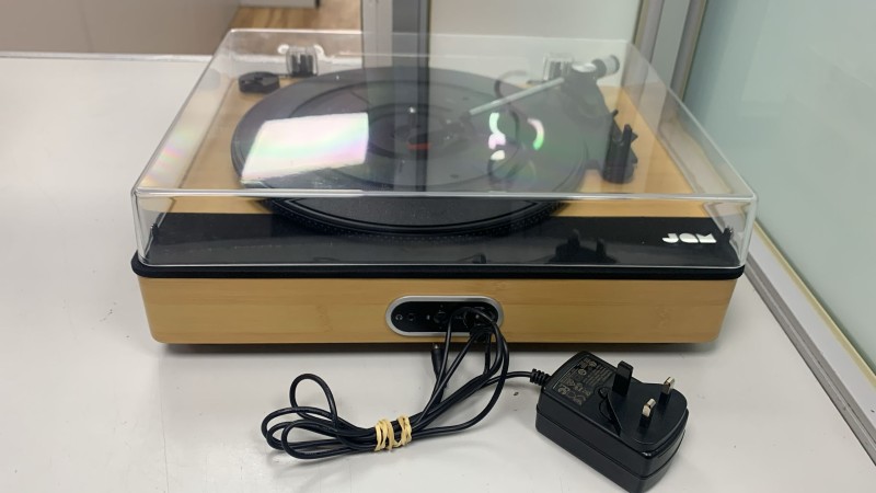 Jam, Wood Bluetooth Turntable Hx-Tt700-Wd-Ww, | 044300072995 | Cash ...