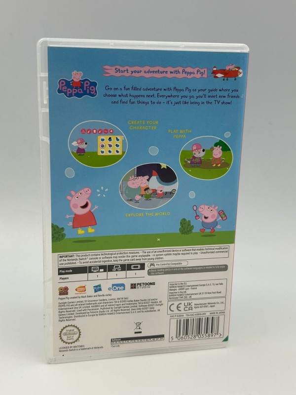 Peppa Pig Nintendo Switch | 018300279861 | Cash Converters