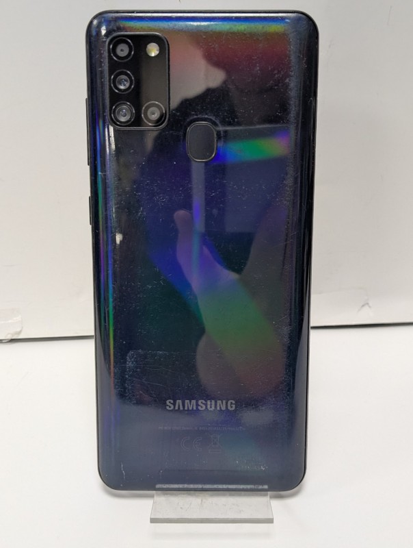 Samsung Galaxy A21s 32GB Black | 050000130484 | Cash Converters