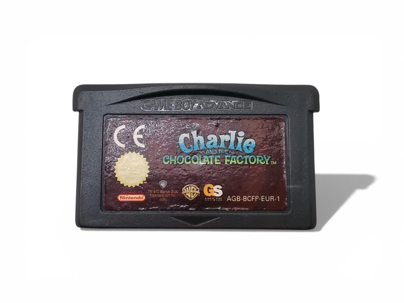 Charlie And The Chocolate Factory Game Boy Advance | 020200207358 ...