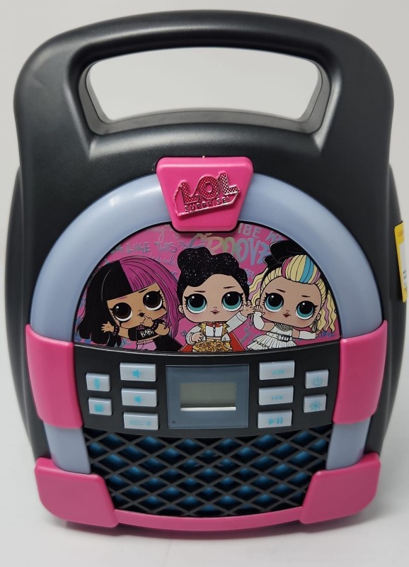 Lol Karaoke Machine Black | 059300009241 | Cash Converters