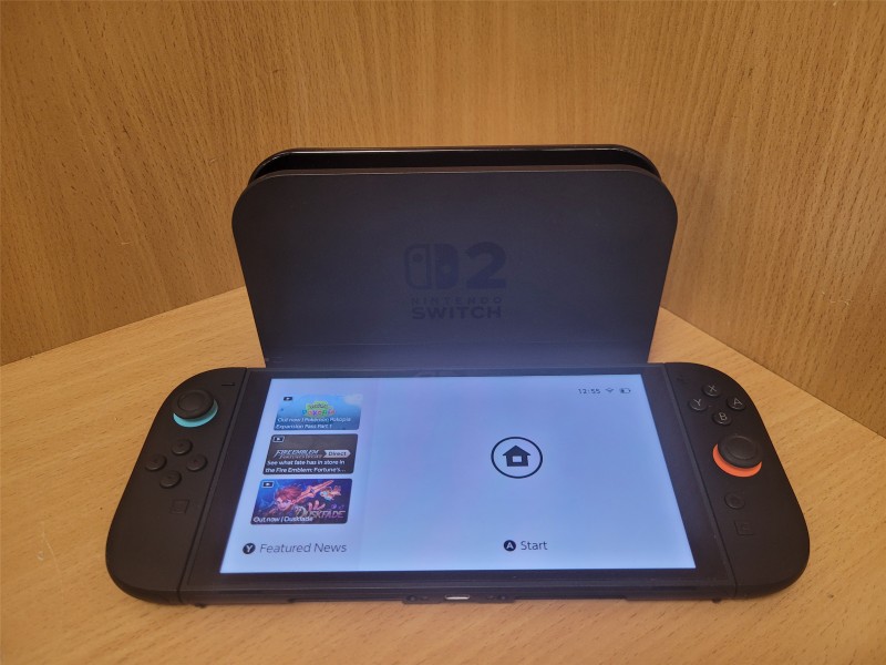 Nintendo Switch 2 Black | 021600165643 | Cash Converters