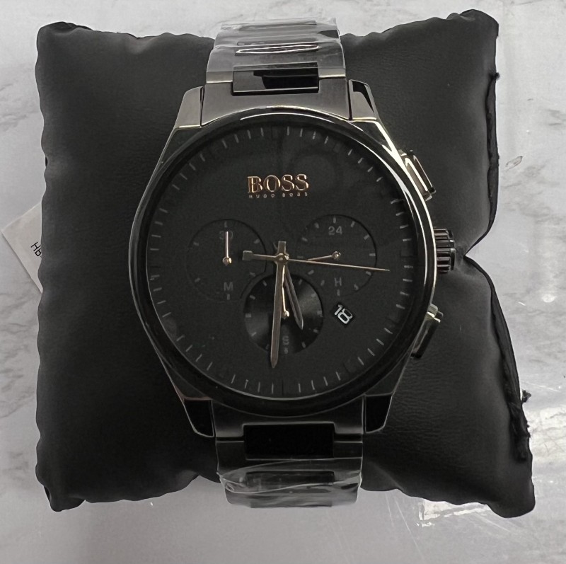Hugo Boss Watch Mens 1513814 Peak Wristwatch For Men | 049100361008 ...