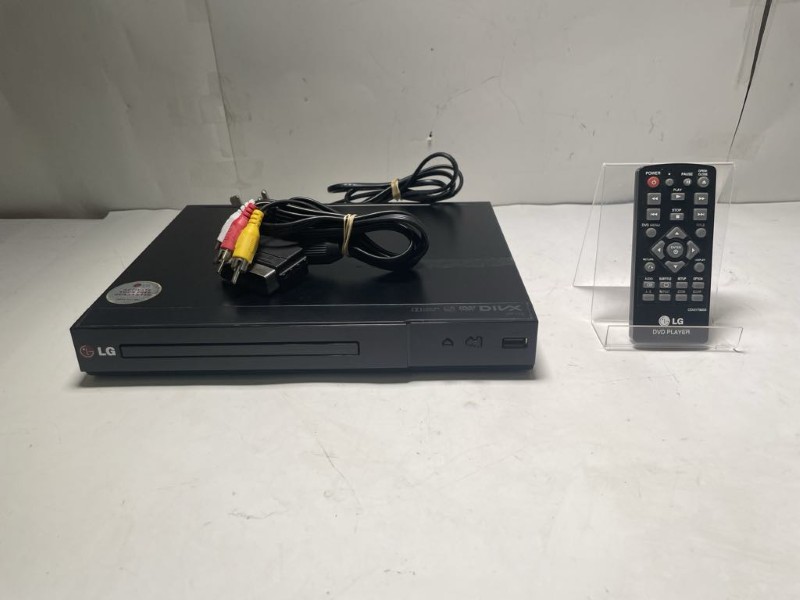 LG DVD Player Dp132 Black | 046800066992 | Cash Converters