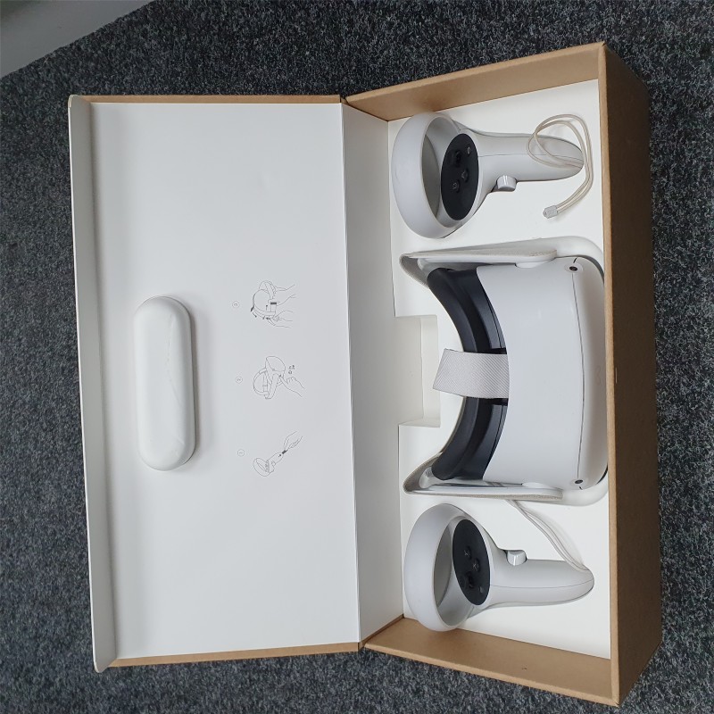 Quest 2 Meta White | 046900117995 | Cash Converters