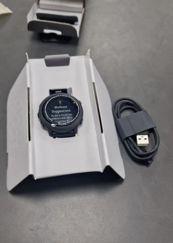 Garmin Gps Running / Health Watch Forerunner 55 Black | 017900195390 ...