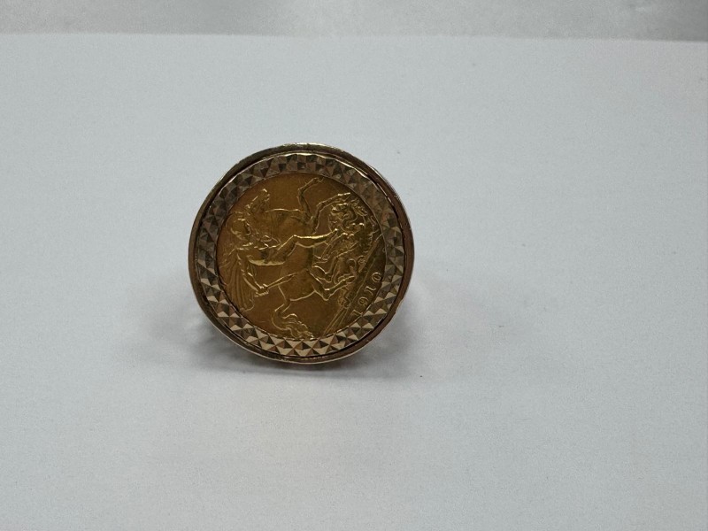 9ct Yellow Gold Unisex Ring SizeR | 059500001656 | Cash Converters