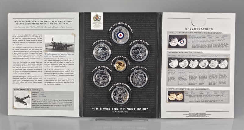 Coin Collection 2015 Raf Their Finest Hour 75th Anniversary Of Battle ...