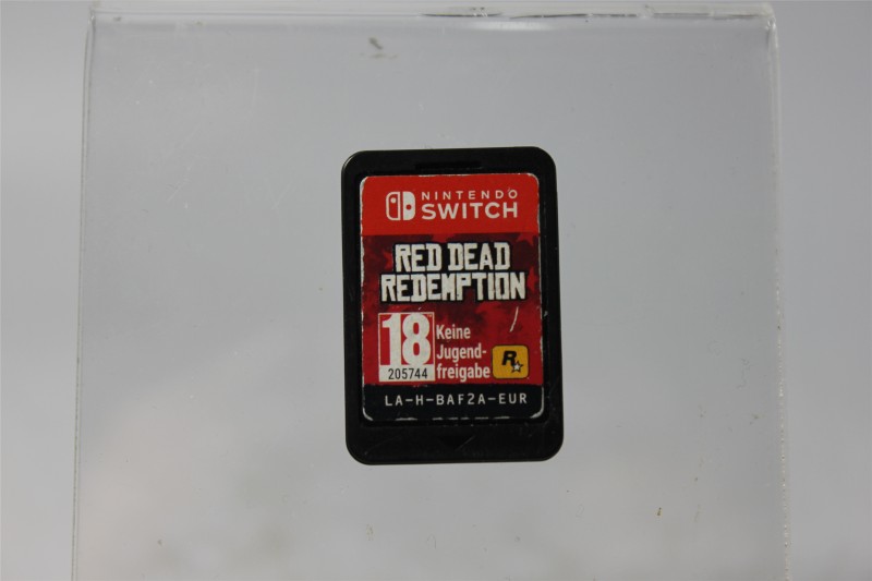 Red Dead Redemption Nintendo Switch | 042800156398 | Cash Converters