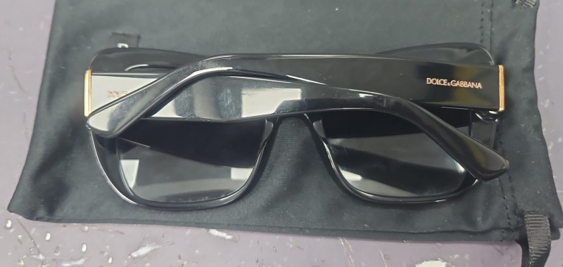 Dolce & Gabbana Dg4348 Black | 029300135492 | Cash Converters