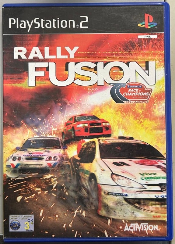 Rally Fusion - Race Champions Playstation 2 | 034700306854 | Cash ...
