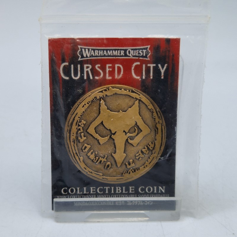 Coin Warhammer Quest Cursed City Collectible Coin | 034300179128 | Cash ...