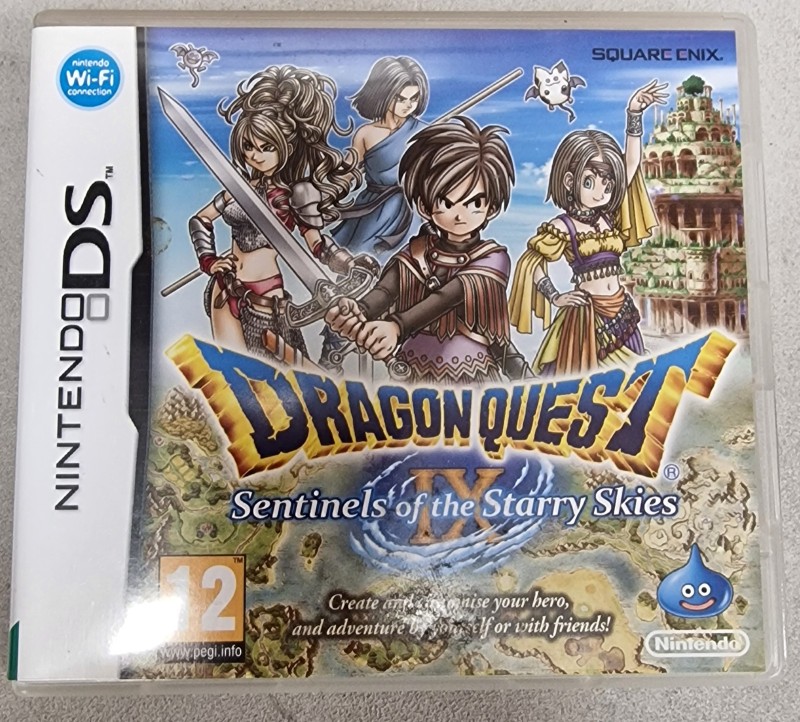 . Dragon Quest Ix Sentinals Of The Starry Skies | 035000155375 | Cash ...