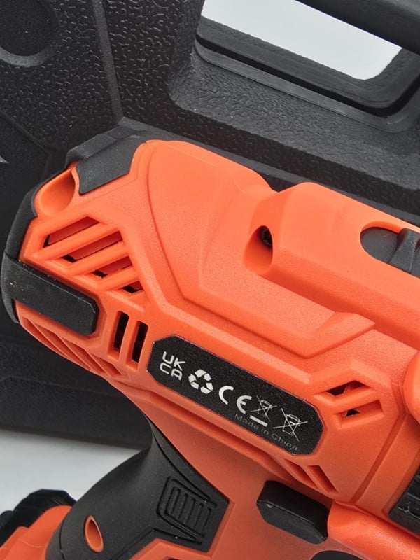 Drill Emdtool Cordless Combi Drill With Battery And Charger ...