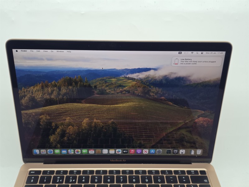 Apple Macbook Air 10,1 A2337 M1 (8-Cpu 7-Gpu) 8GB Late 2020 ...