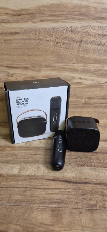 Typo Wireless Karoake Speaker ( Bt ) Black | 048900247182 | Cash Converters