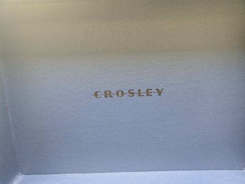 Crossley Cr8005f-Nv4 Blue | 045600109608 | Cash Converters