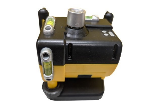 B And Q Torq Rotary Laser Level Kit Cased Tripod All Accesories for 5.00 Second Hand