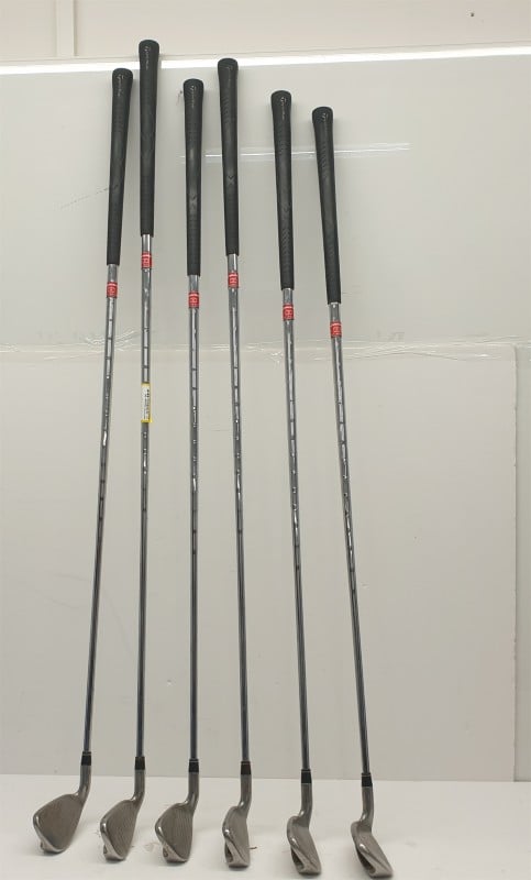 Taylormade Rac 3, 5, 6, 7, 8, 9 Irons & Pitching Wedge Golf Clubs ...