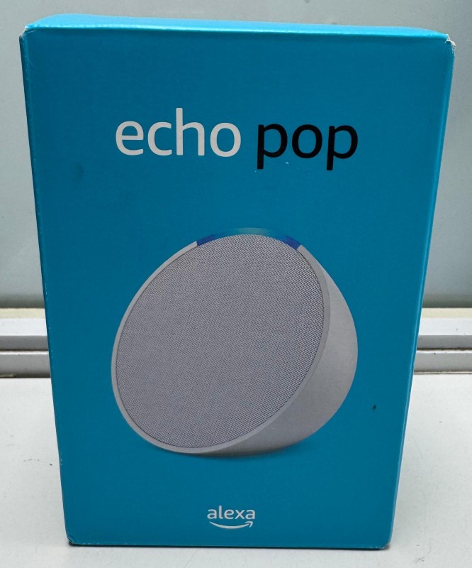 Amazon Alexa Echo Pop Smart Speaker *New Sealed* White | 044200058222 | Cash Converters
