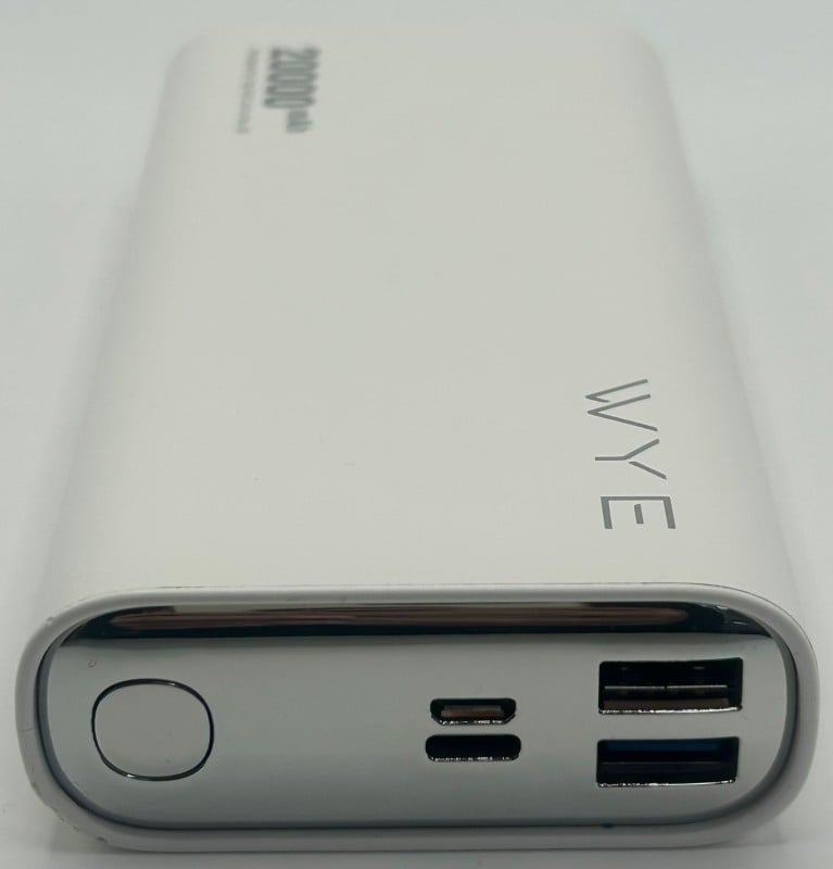 Wye Y-Pb46-20K2 20,000Mah Powerbank White | 044200062227 | Cash Converters