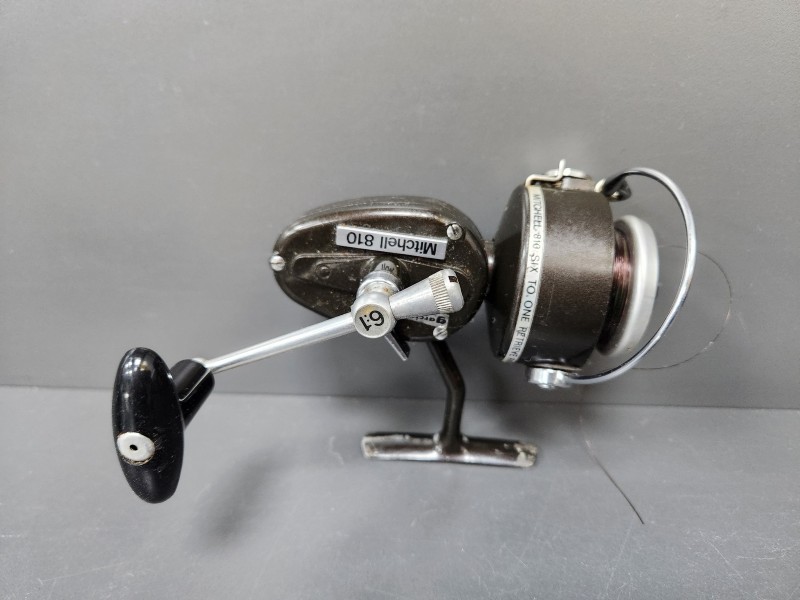 Garcia Mitchell 810 Fishing Reel Black | 049500118743 | Cash Converters