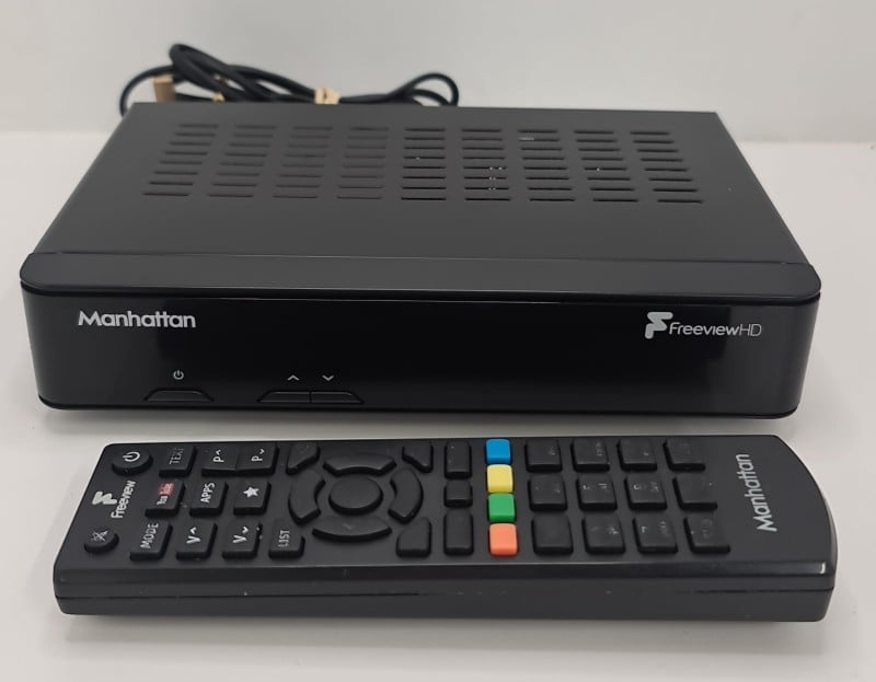 Manhattan Plaza HD-T2 Black | 019300251110 | Cash Converters