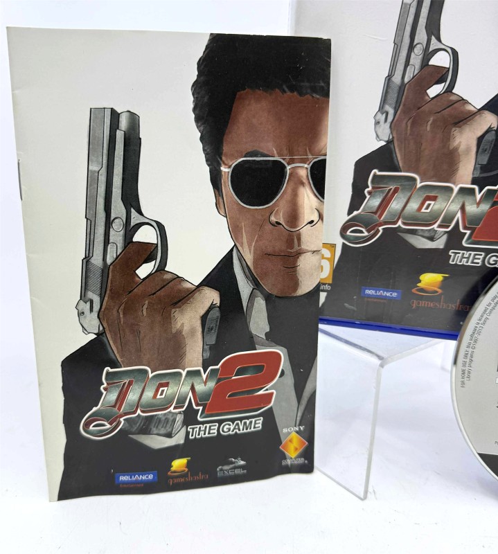 Don 2: The Game *Rare* Playstation 2 | 030400232083 | Cash Converters