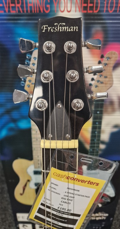 Electric Guitar L Single Cutaway Guitar Pack Inc Amp, Tuner, Bag, Lead ...