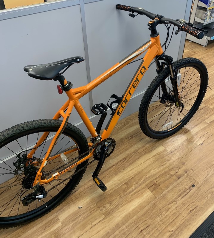 Carrera Vengeance Orange for 299.00 Second Hand