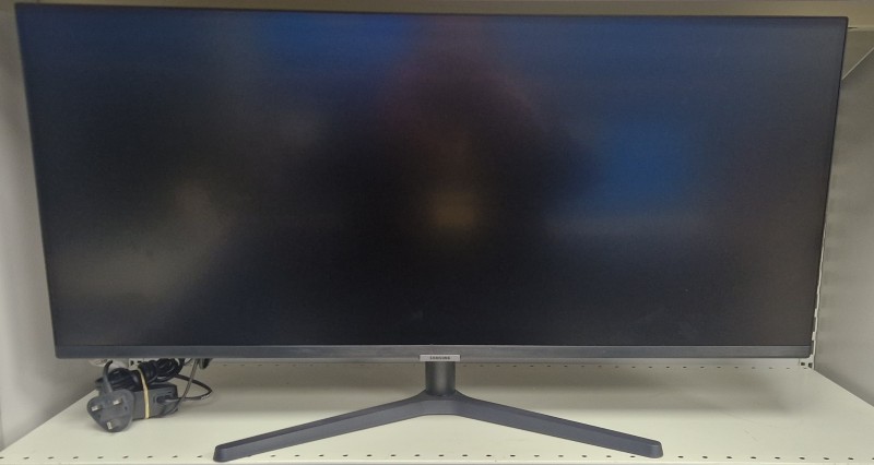 4K Samsung 34" 2K Monitor S34c500gau Black | 049700113750 | Cash Converters