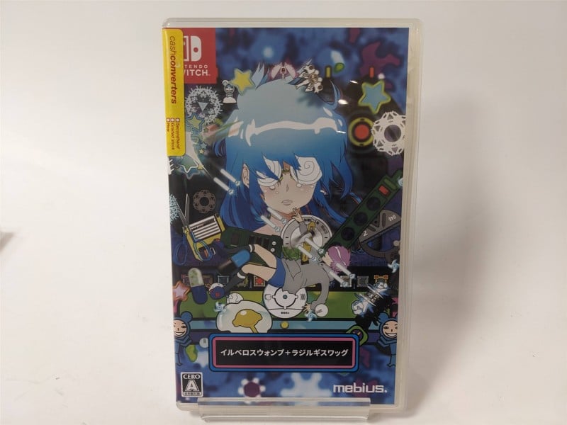 Illmatic Envelope Swamp + Radirgy Swag - Import Nintendo Switch ...