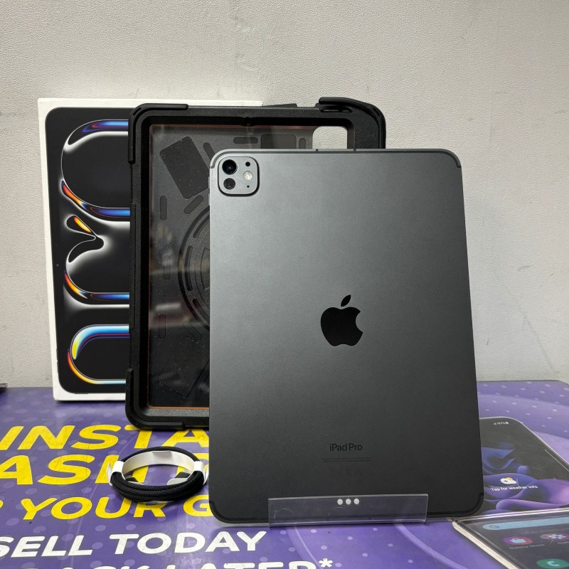 Apple iPad Pro 5th Gen 11-Inch (M4) -A2837 - 256GB - 95%Bh - 196Cc ...