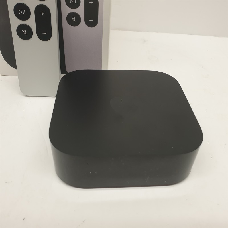 Apple TV 4K 3rd Generation Media Streamer. A2737 Black | 038600320675 ...