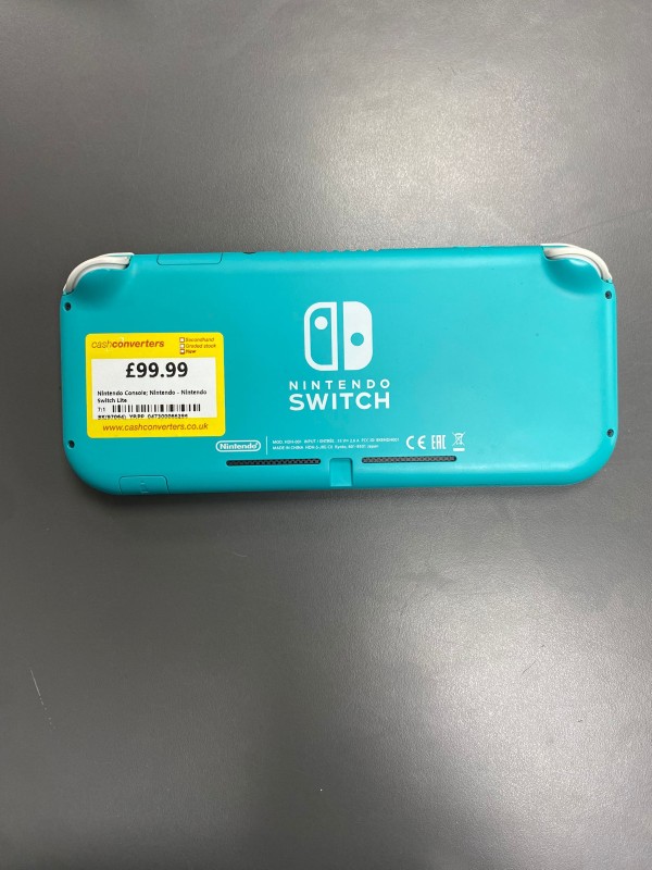 Nintendo Switch Lite 32GB Blue | 047300086286 | Cash Converters
