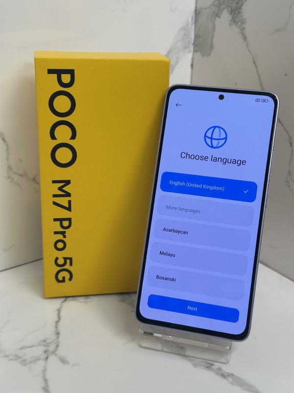 Poco M7 Pro 5G 2409Fpcc4g 256GB Purple | 049400188244 | Cash Converters