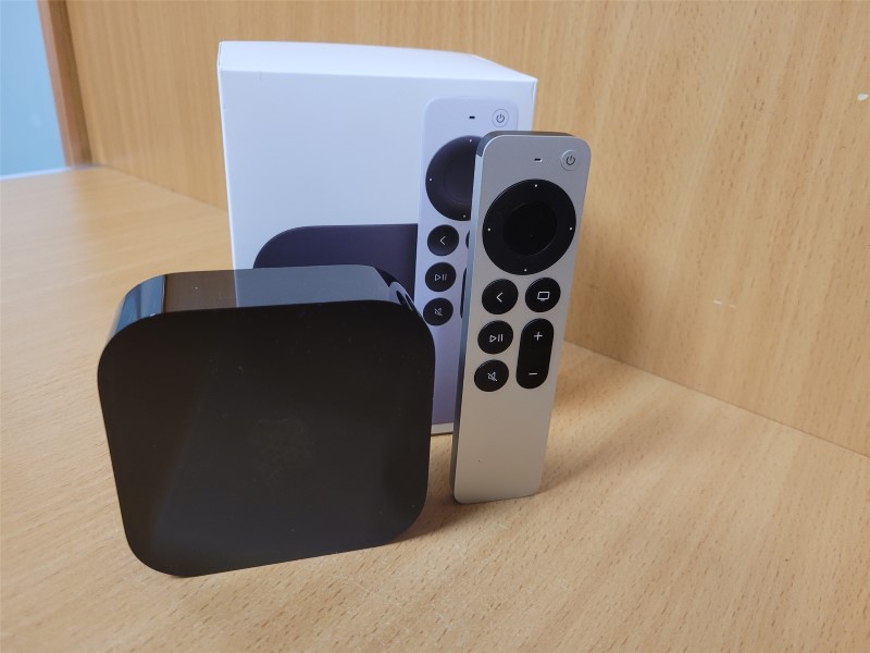 Apple TV 4K (3rd Generation) - 64 GB A2737 Black | 021600153957 | Cash ...