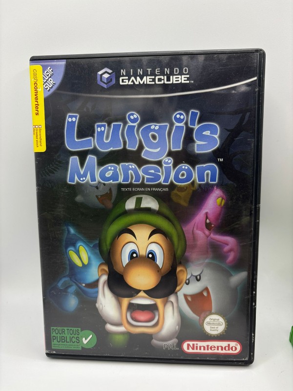 Luigi's Mansion Nintendo Gamecube | 034300178499 | Cash Converters