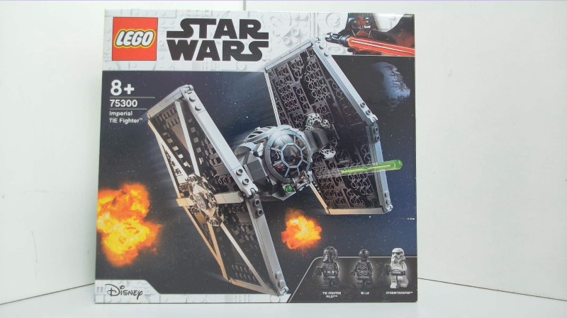 Lego Lego 75300 Imperial Tie Fighter Building Kit Boxed | 020800220196 ...