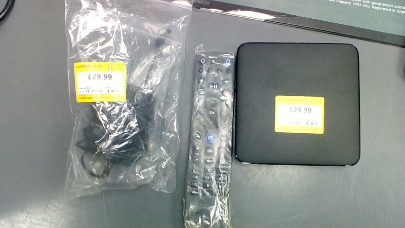 TV Box - Uzw4054ttg Black | 045500073597 | Cash Converters