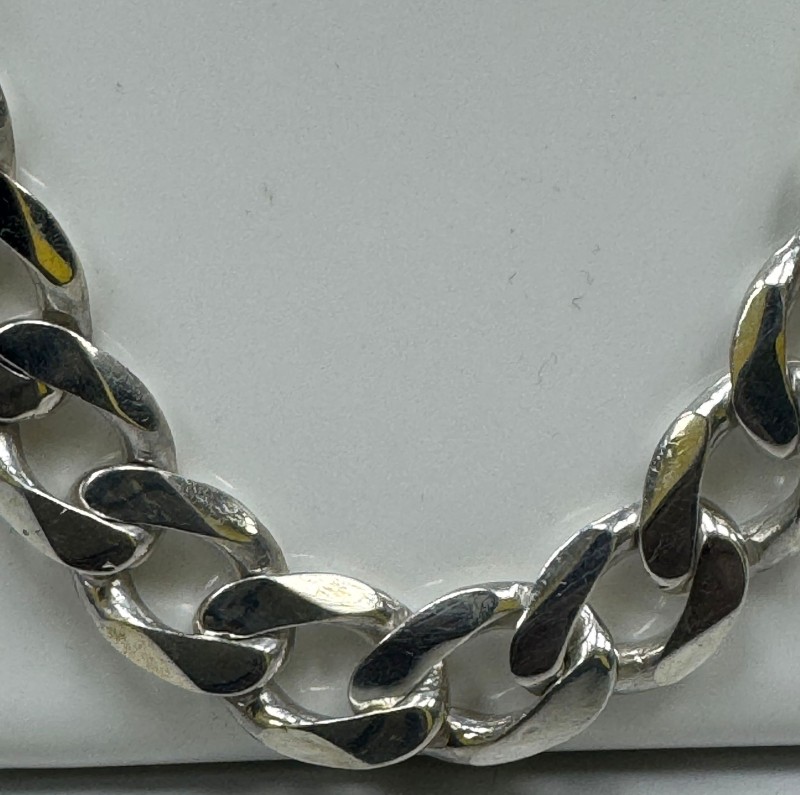 Silver **Brand New 24" Curb Chain Chain 182.9G | 055400040167 | Cash ...