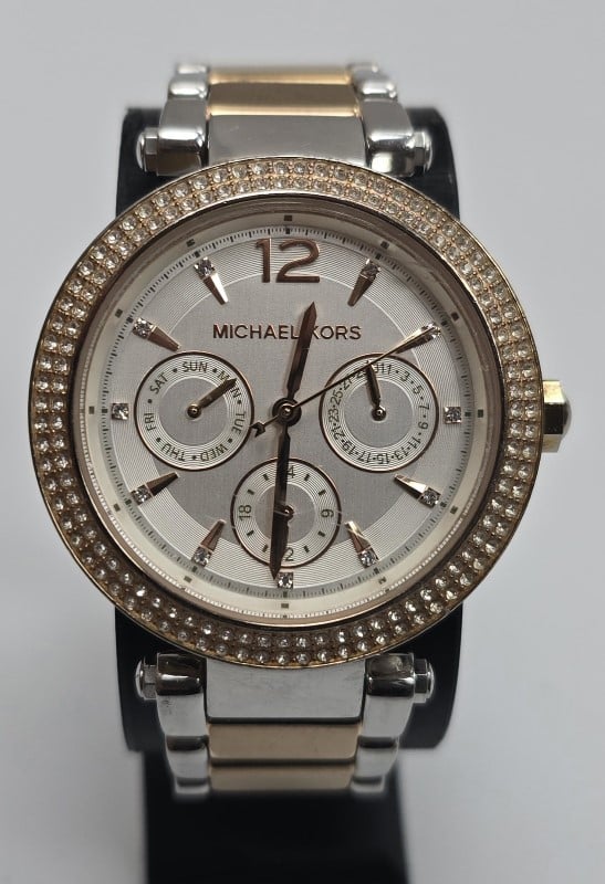 Michael Kors Watch Ladies Mk 6301 for 59.99 Second Hand