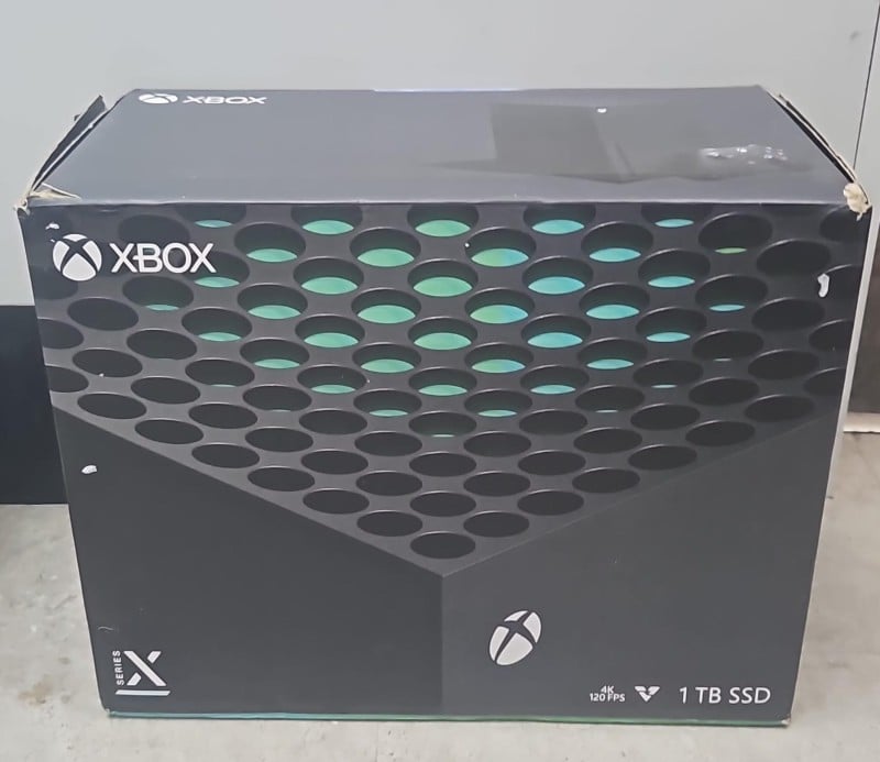 Xbox Xbox Series X Black | 029300133218 | Cash Converters
