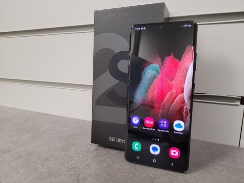 Samsung Galaxy S21 Ultra 256GB Black | 053000221086 | Cash Converters