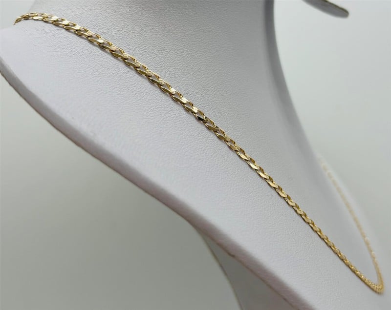 Yellow Gold 9Ct Curb Link Chain 5.6G | 034900204786 | Cash Converters