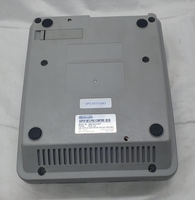 Super Nintendo Grey | 046000122947 | Cash Converters