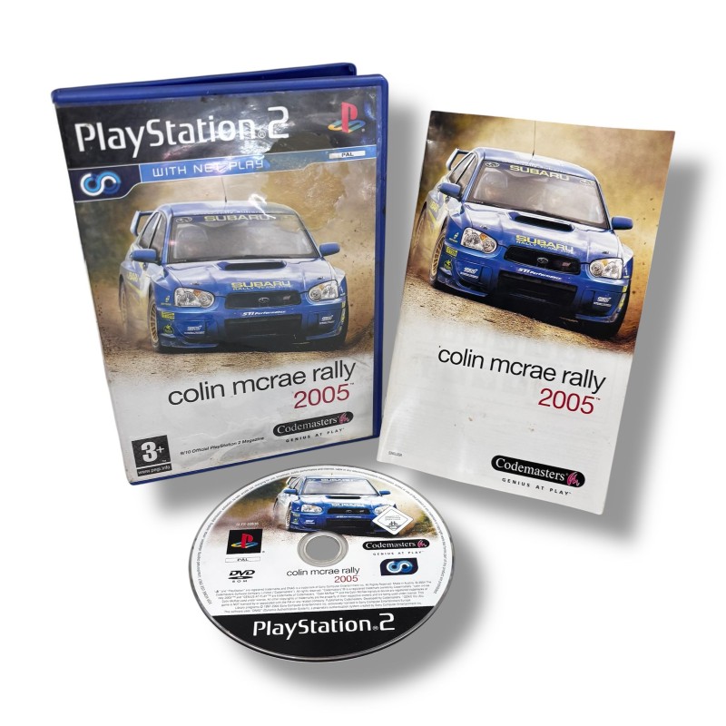 Colin Mcrae Rally 2005 Playstation 2 | 032100177487 | Cash Converters