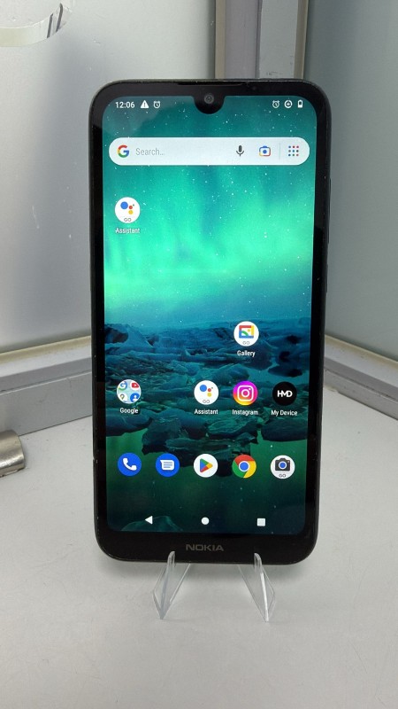 Nokia, 1.3, Ta-1205, 16GB Black | 044300076610 | Cash Converters